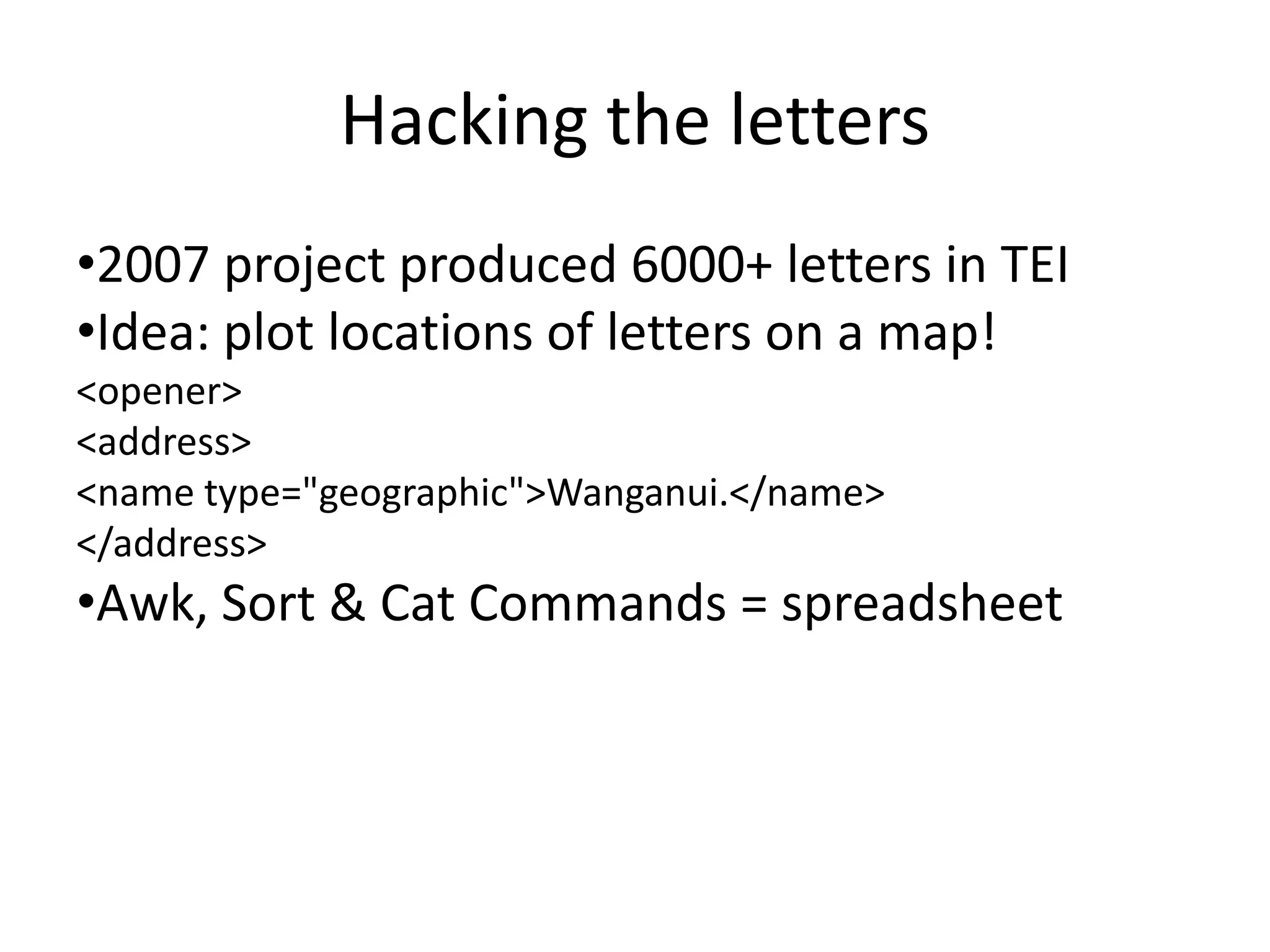 McLean-letters | PPTX