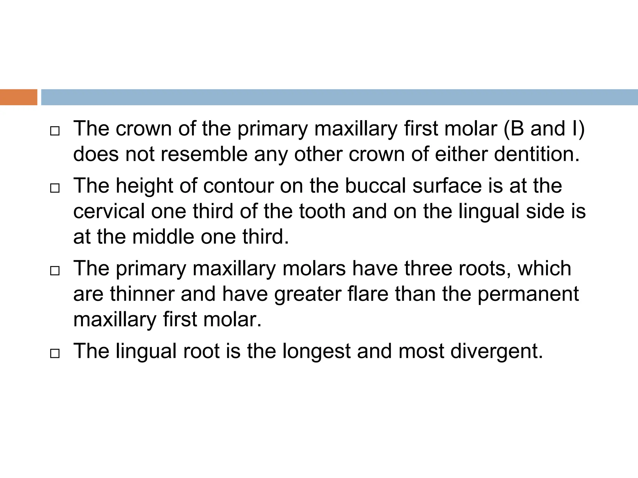 Permanent Maxillary First Molar of Oral Cavity | PPT