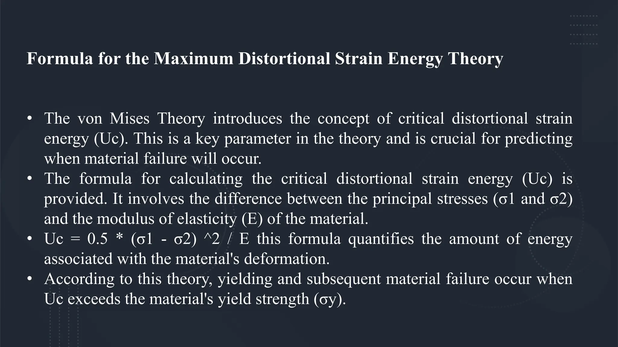 Max. shear stress theory-Maximum Shear Stress Theory Maximum ...