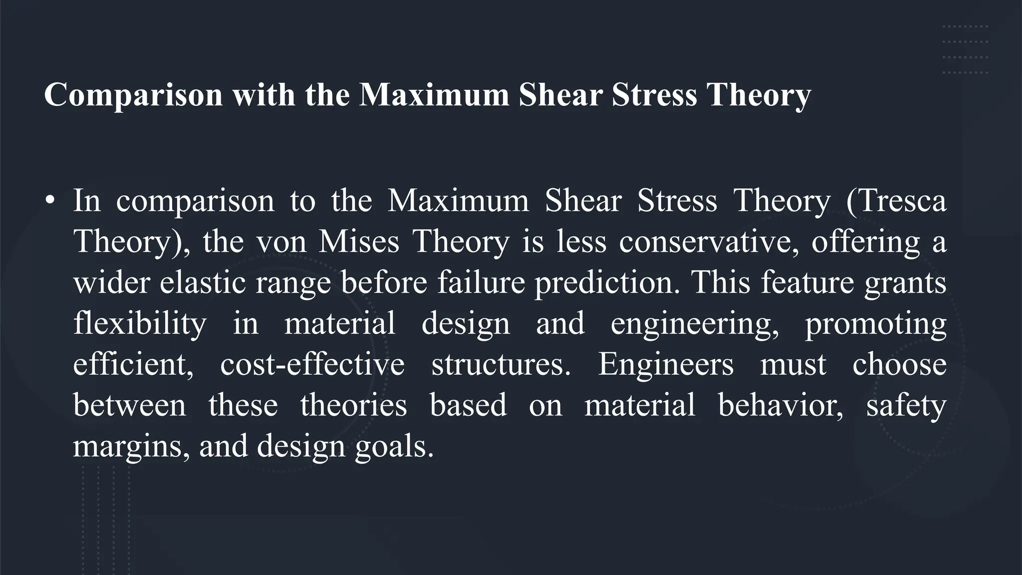 Max. shear stress theory-Maximum Shear Stress Theory Maximum ...