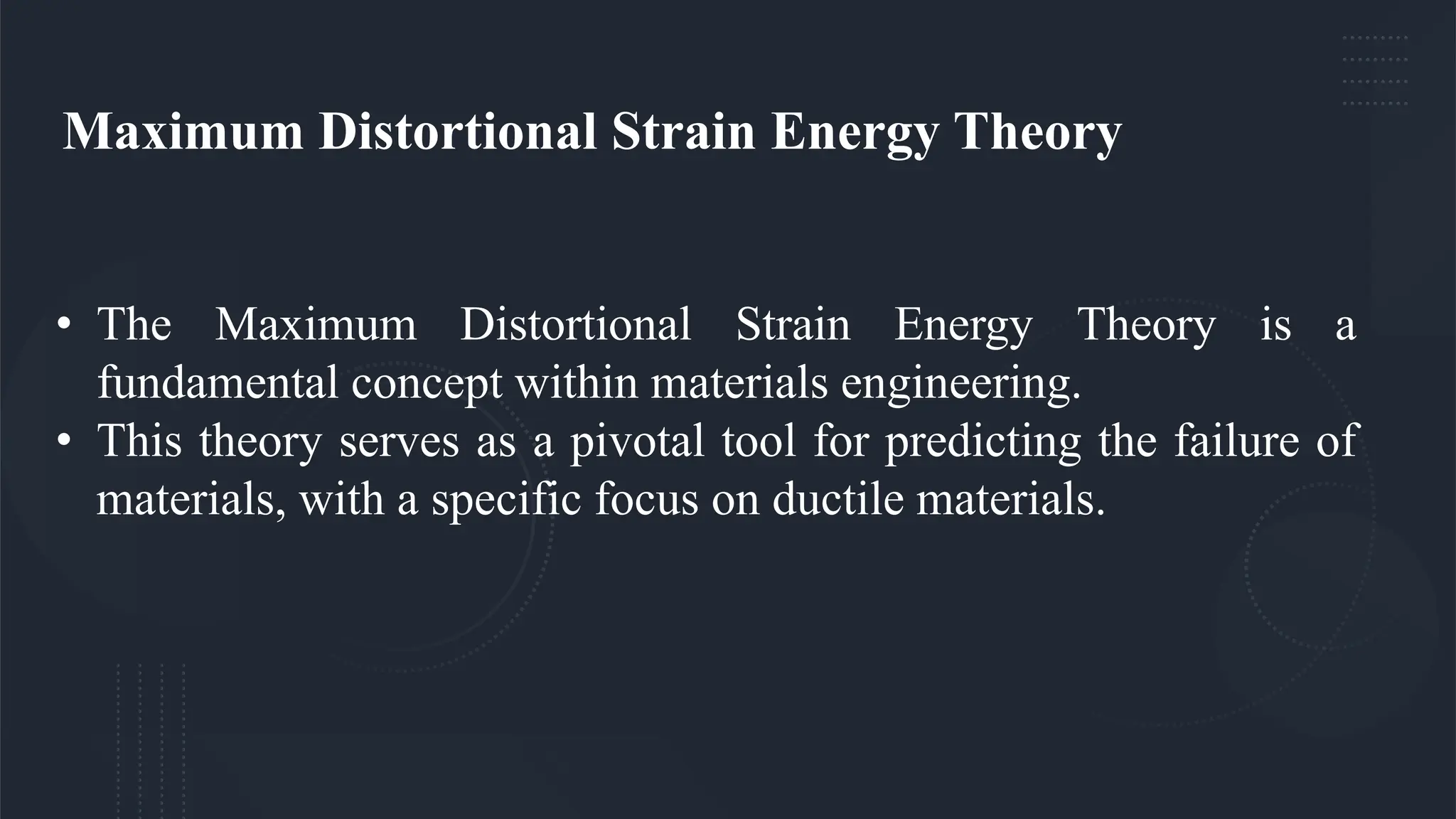 Max. shear stress theory-Maximum Shear Stress Theory Maximum ...