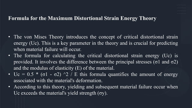 Max. shear stress theory-Maximum Shear Stress Theory Maximum ...