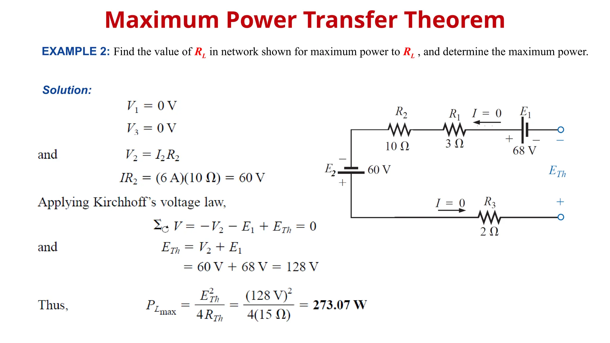 Maximum. power transfer theorem. pptx | PPTX