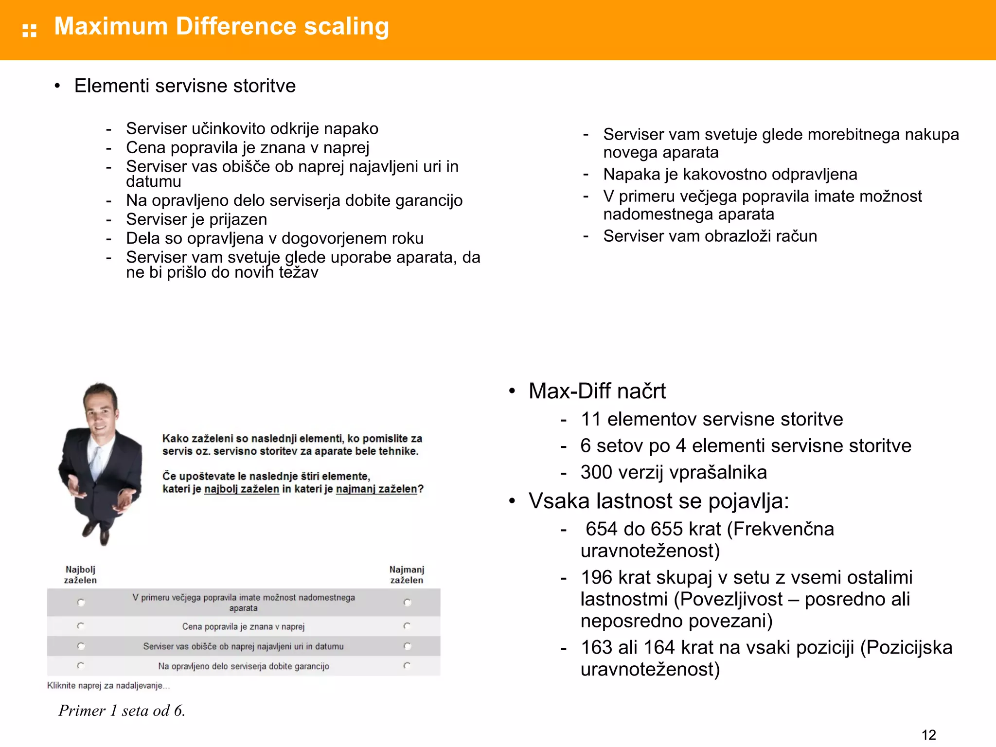 Maximum Difference Scaling | PPT