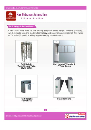 Motorized sliding gate | PDF
