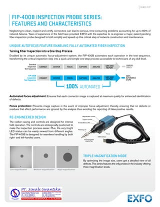 EXFO Brochure MAX-FIP | PDF