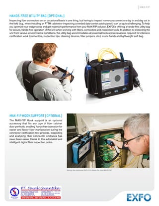 EXFO Brochure MAX-FIP | PDF