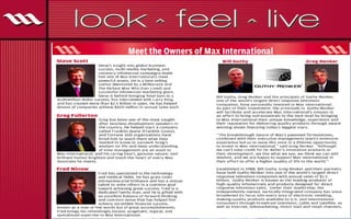 Max Gxl Comp Plan | PPT