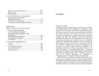 Max neef desarrollo a escala humana | PDF