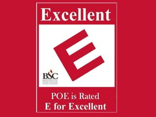 Portfolio of Excellence | PPTX