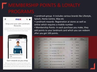 Max - retail touchpoints | PPTX