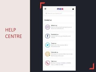 Max - retail touchpoints | PPTX