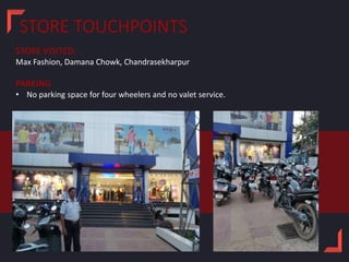 Max - retail touchpoints | PPTX