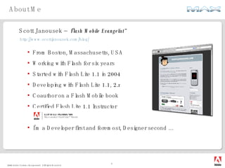 Max2006 Flash Lite Development For S40 Devices | PPT