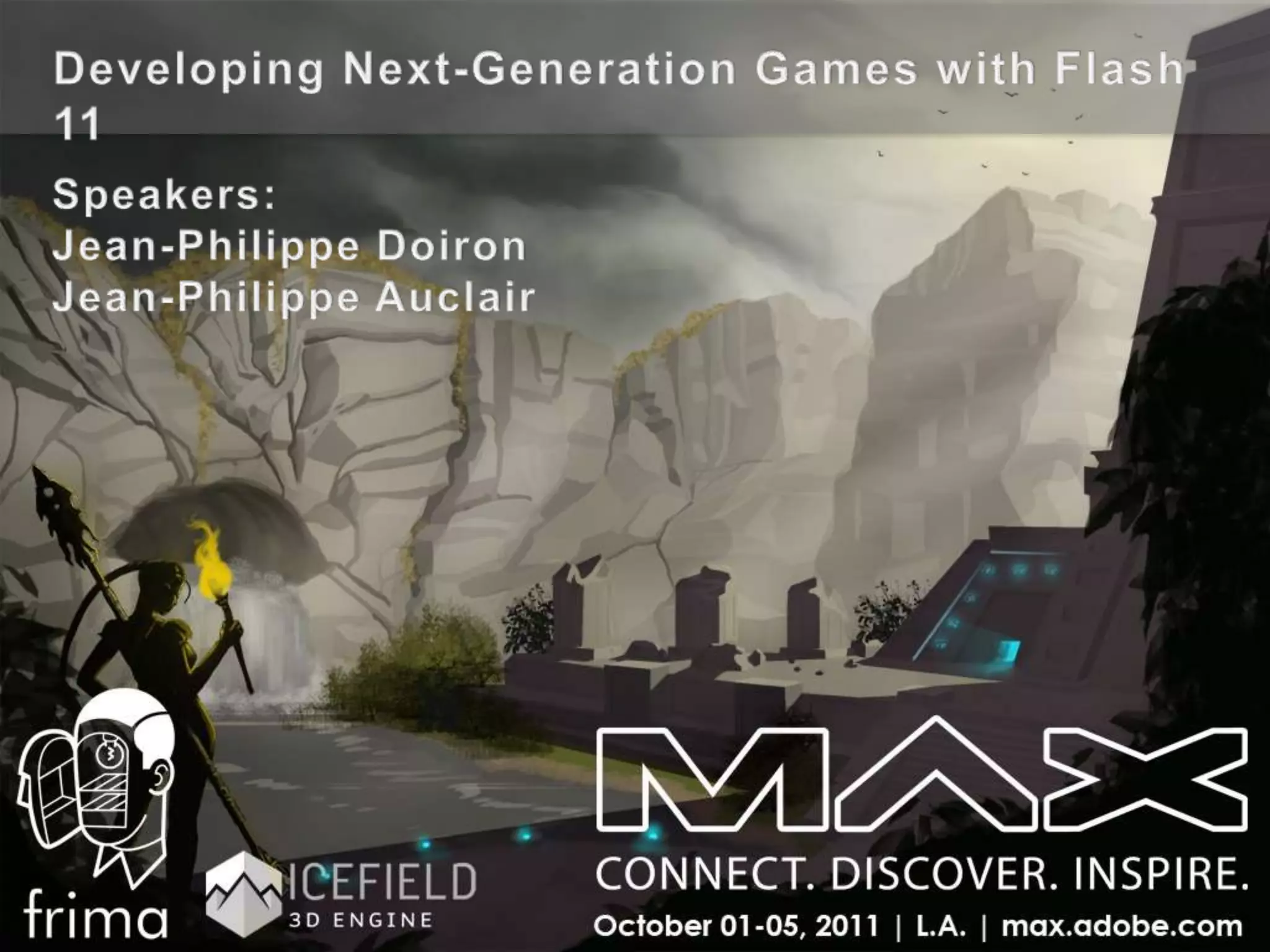Developing Next-Generation Games with Stage3D (Molehill) | PPTX