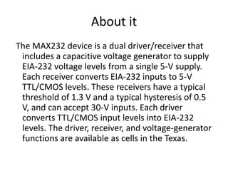 Max 232 | PPTX
