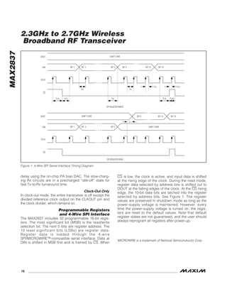 Max2837 hackrf | PDF | Digital Audio | Computer Software and Applications