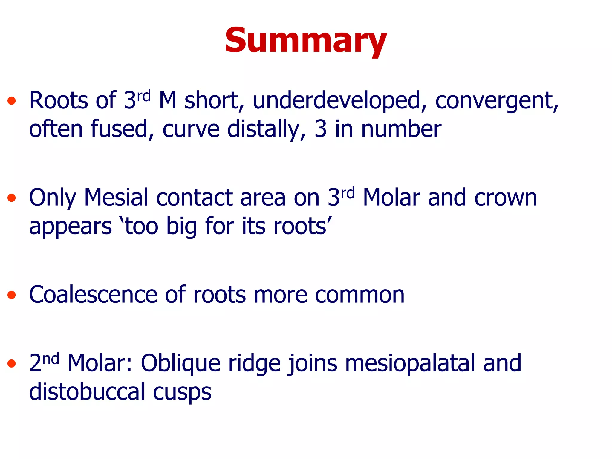 Max 2nd & 3rd molars.ppt