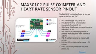 Discover how to easily measure heart rate and blood oxygen levels using the MAX30102 oximeter ...