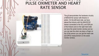 Discover how to easily measure heart rate and blood oxygen levels using ...