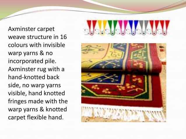 AXMINSTER WEAVING MACHINE MAX 91 ,VAN DE WIELE | PPTX | Needlework ...