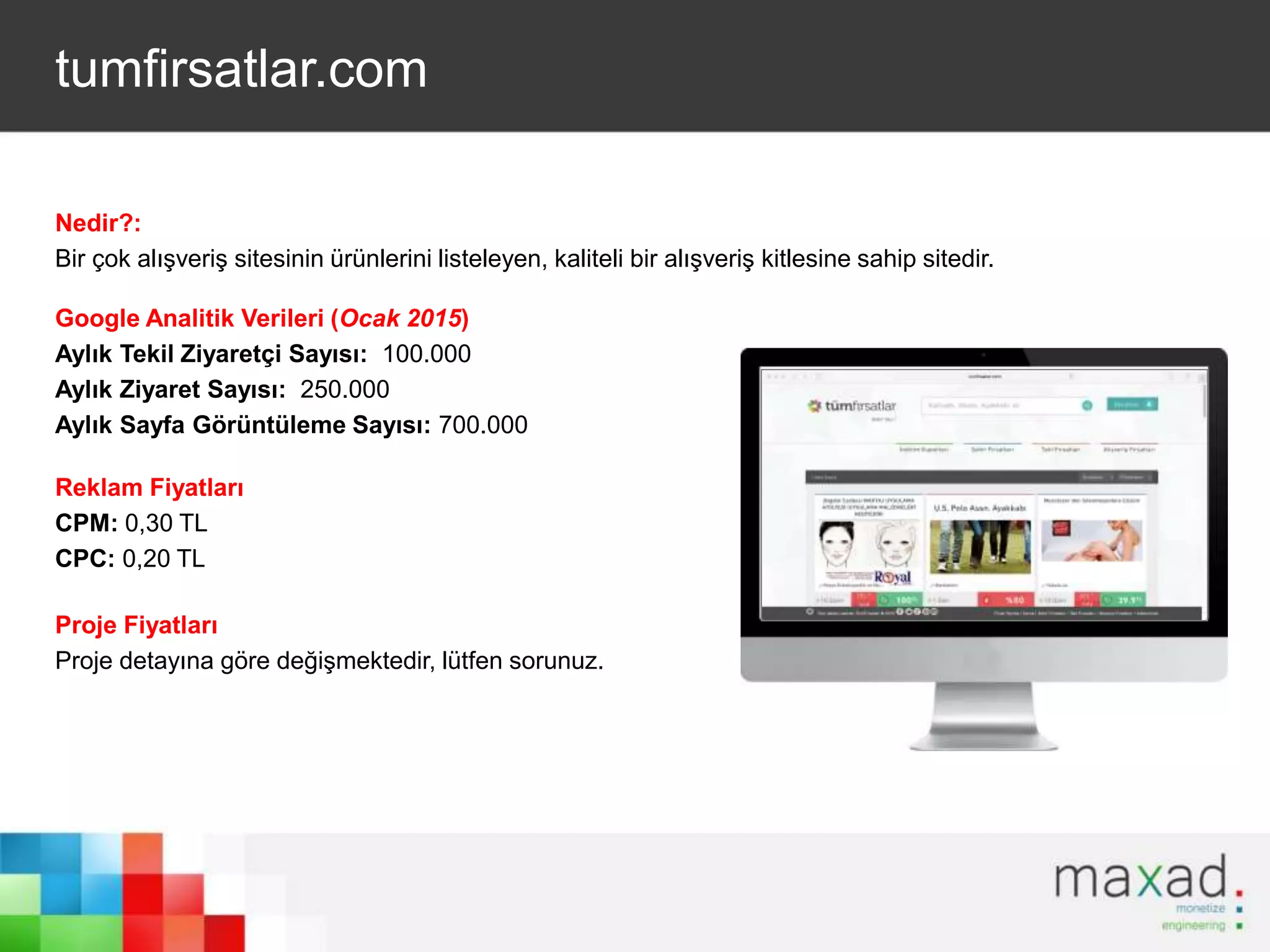 Maxad premium-publishers | PPTX