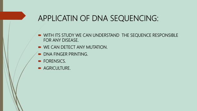 Maxam gilbert sequencing method | PPTX