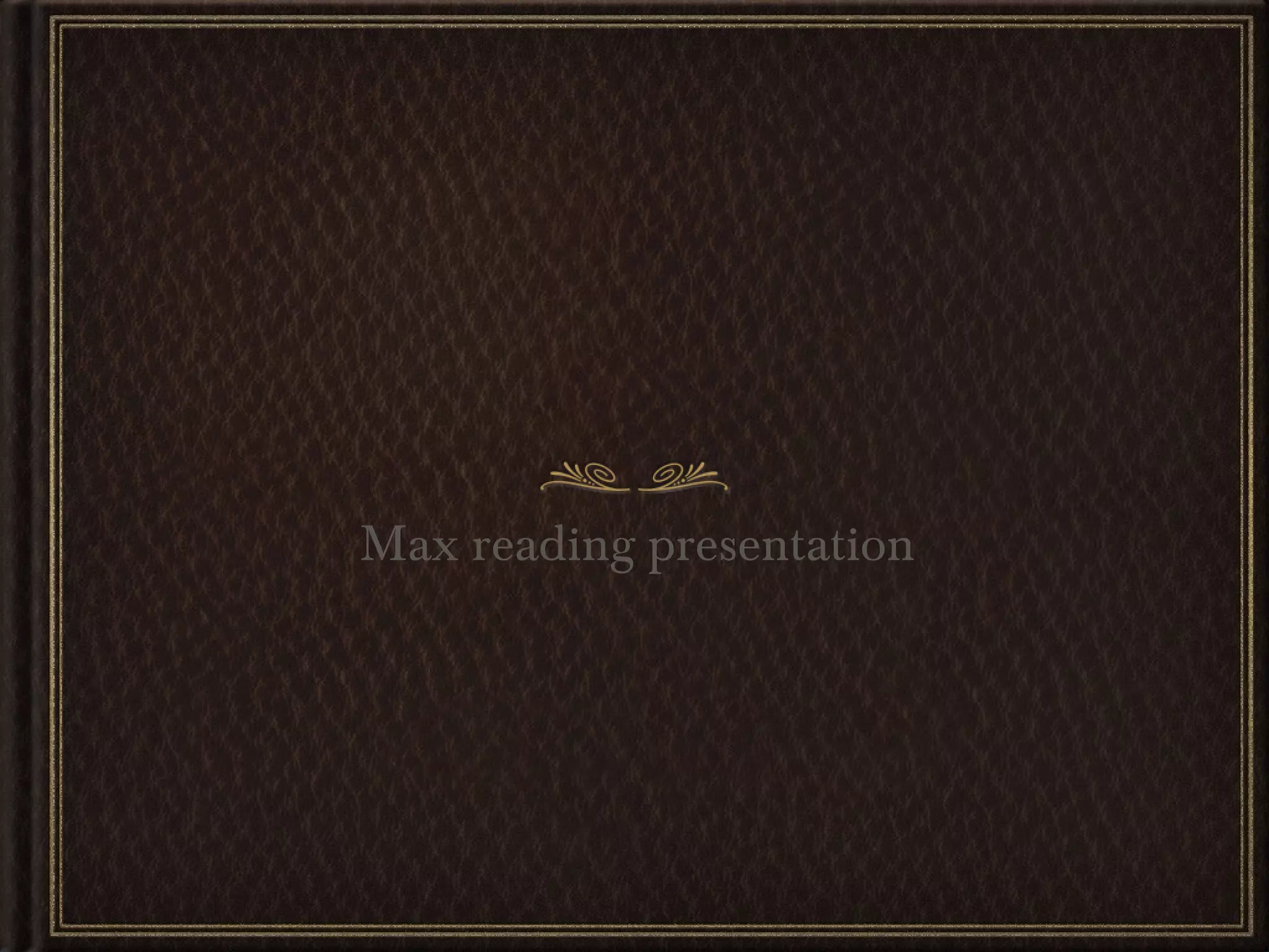 Max and lockie | PPT