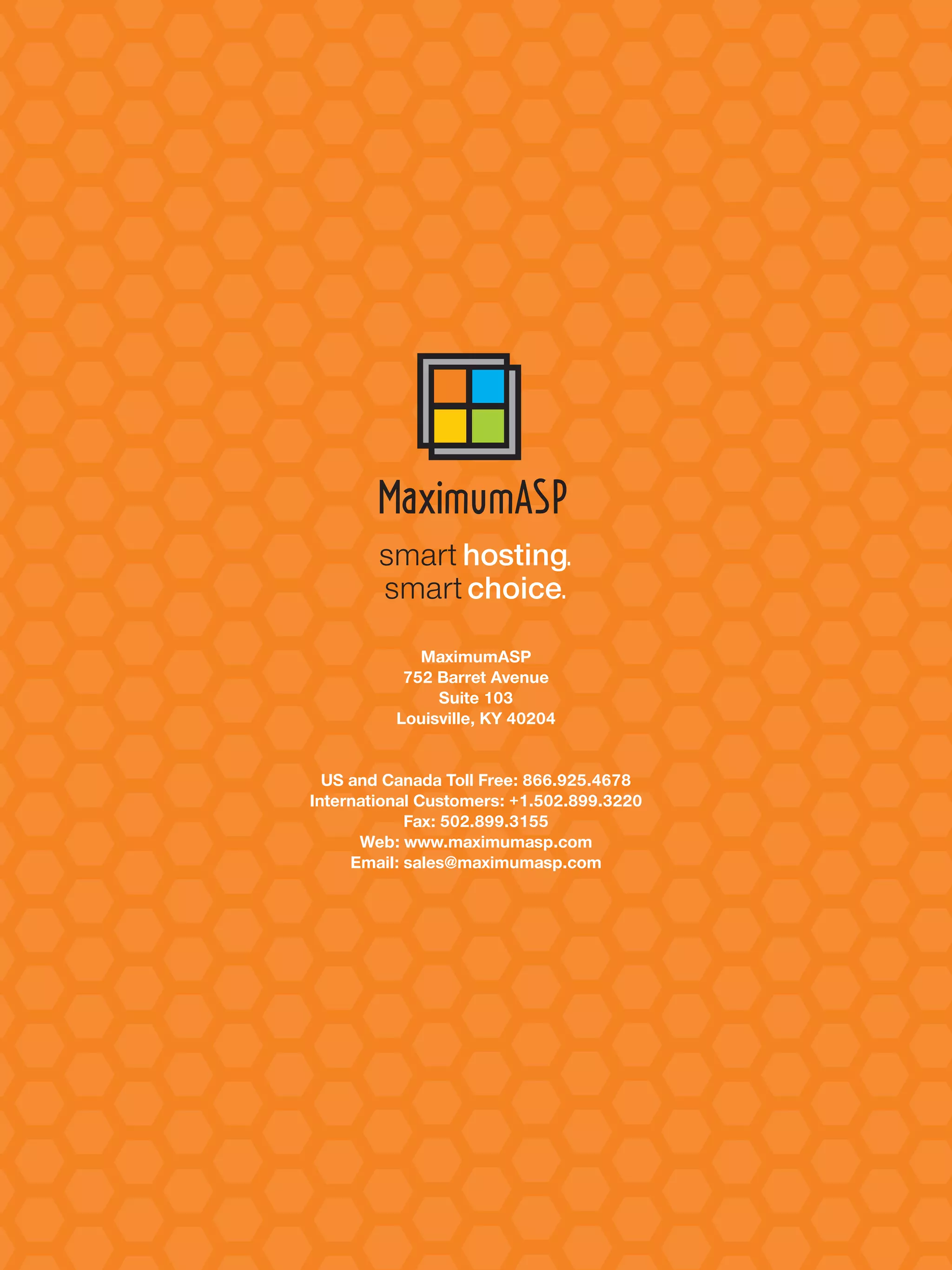 Max Asp Brochure Web | PDF