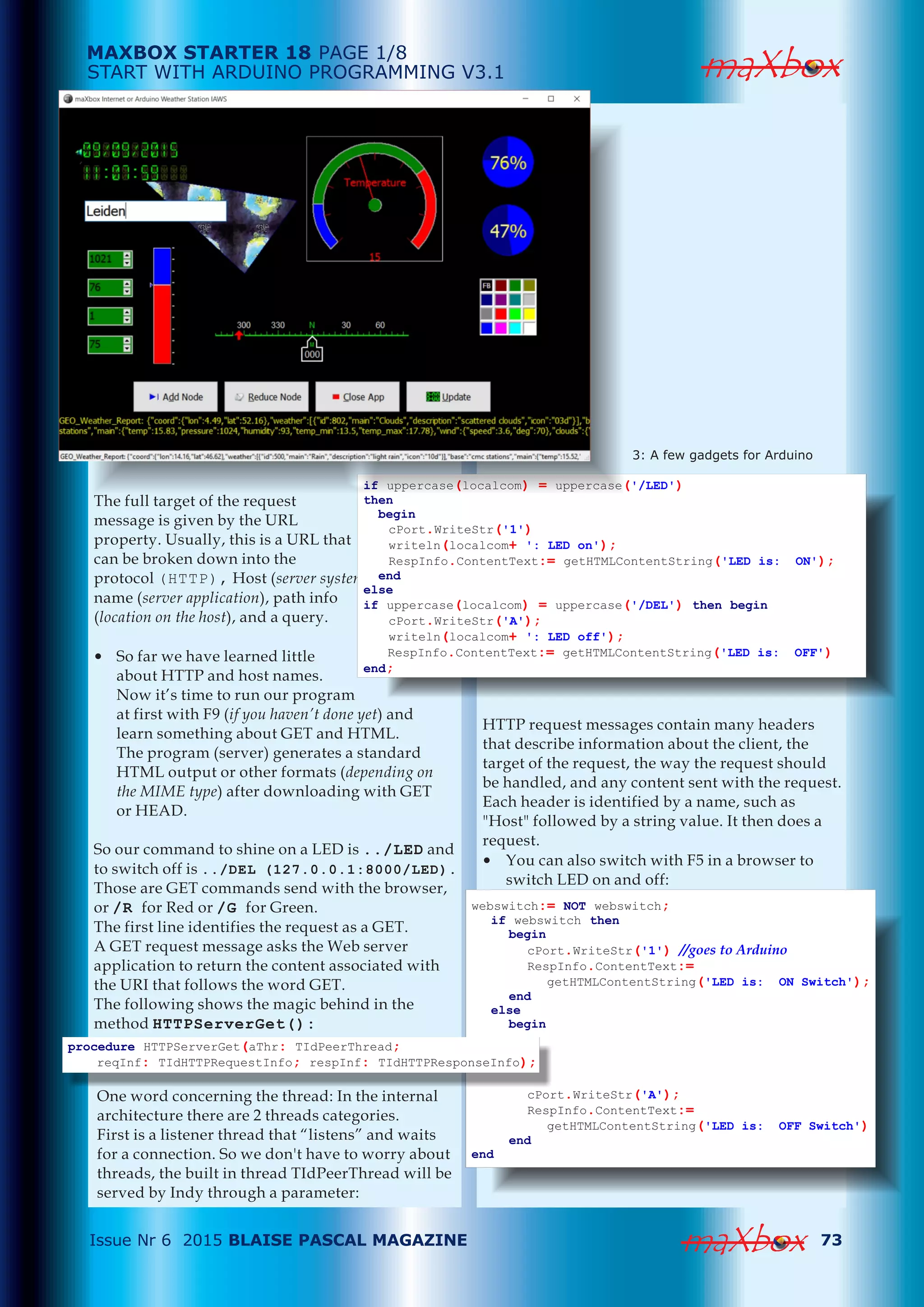 maXbox_Arduino_Pascal_Magazine | PDF