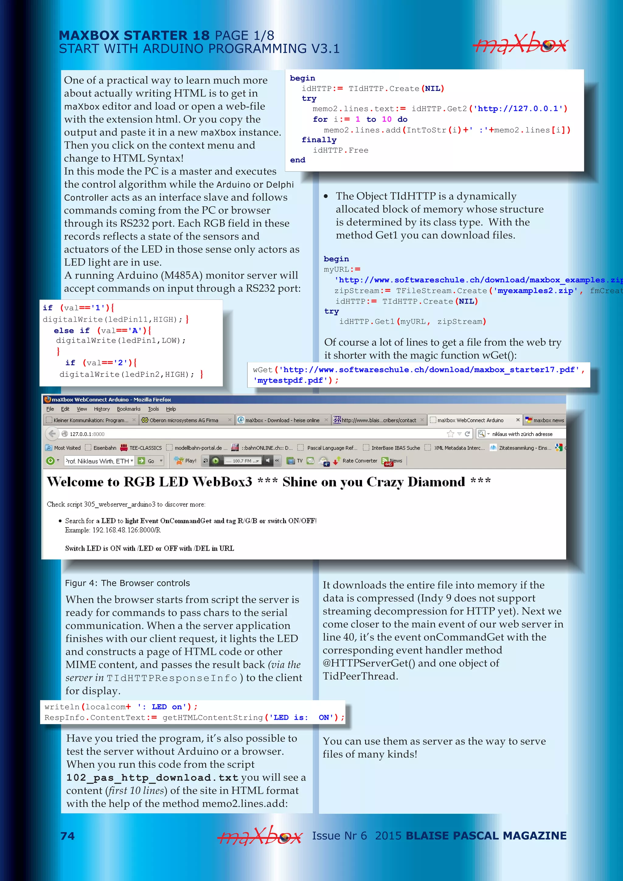 maXbox_Arduino_Pascal_Magazine | PDF