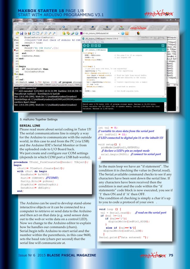 maXbox_Arduino_Pascal_Magazine | PDF