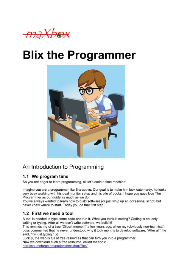 maXbox Blix the Programmer | PDF