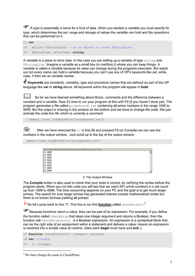 Maxbox starter | PDF