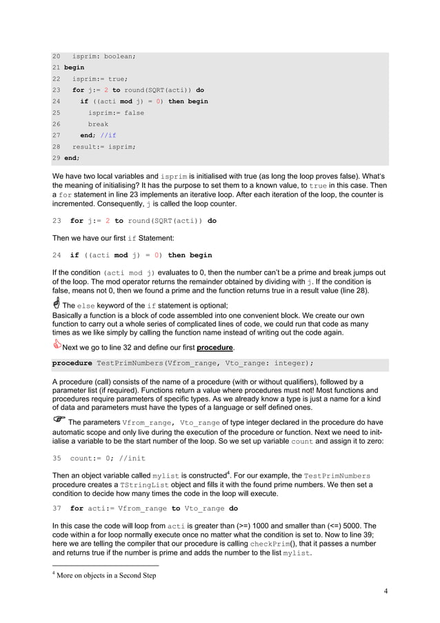 Maxbox starter | PDF