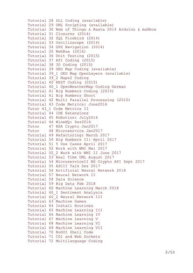 maxbox_starter110 overview collection | PDF