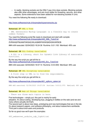 maxbox_starter110 overview collection | PDF