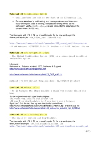 maxbox_starter110 overview collection | PDF