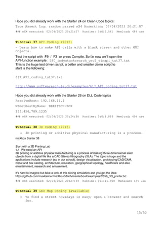 maxbox_starter110 overview collection | PDF