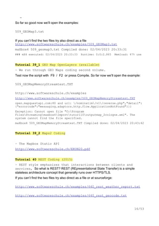 maxbox_starter110 overview collection | PDF