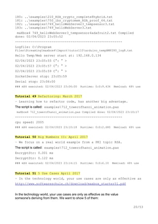 maxbox_starter110 overview collection | PDF