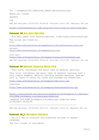 maxbox_starter110 overview collection | PDF