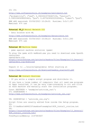maxbox_starter110 overview collection | PDF