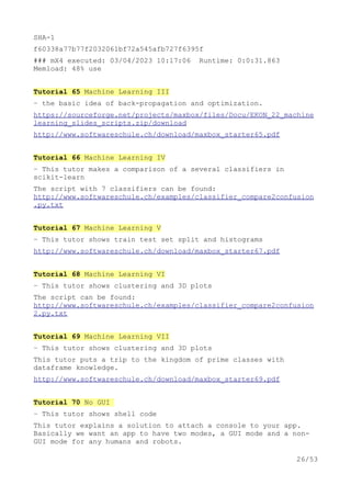 maxbox_starter110 overview collection | PDF