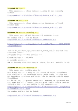 maxbox_starter110 overview collection | PDF