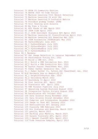 maxbox_starter110 overview collection | PDF