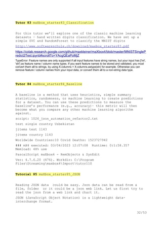 maxbox_starter110 overview collection | PDF