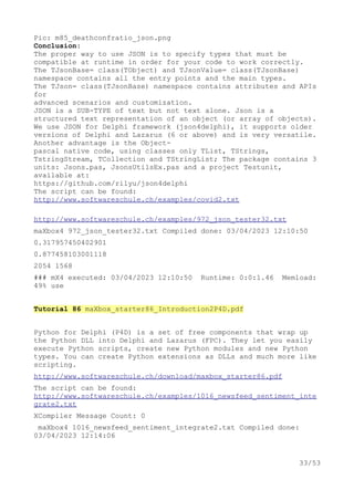 maxbox_starter110 overview collection | PDF