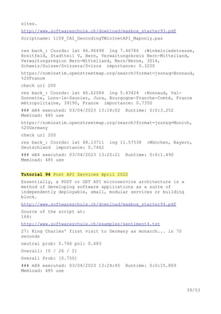 maxbox_starter110 overview collection | PDF