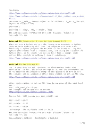 maxbox_starter110 overview collection | PDF